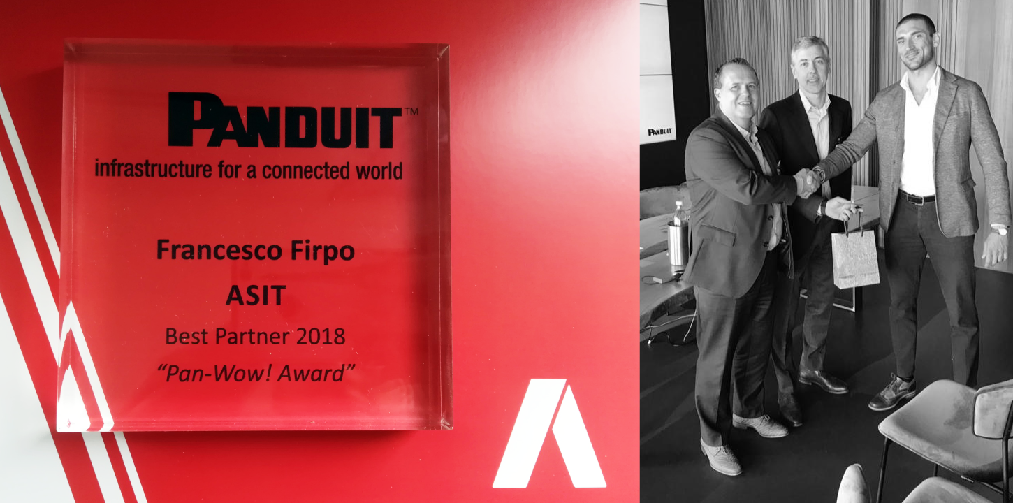 Panduit | Asit premiata ancora come “Best Partner 2018” – Asit Online Store
