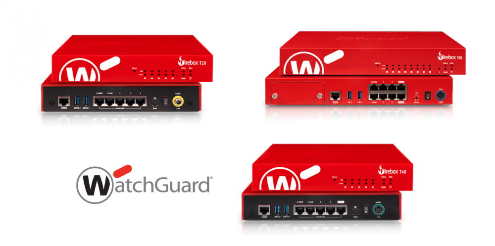 Watchguard | Le ultime appliance Firebox serie T – Asit Online Store