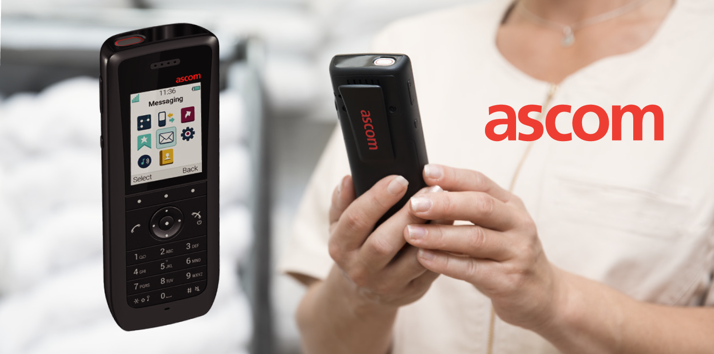 Ascom | Nuovo ricevitore i63 – Asit Online Store